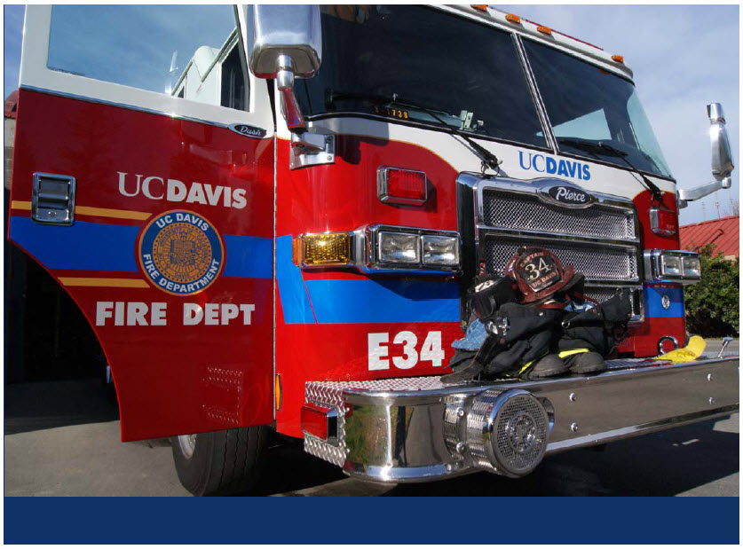 UC Davis Fire Department Annual Report 2013-14 - Davis Vanguard