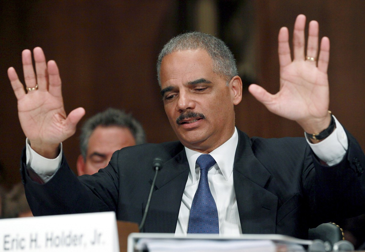 Eric H Holder Jr