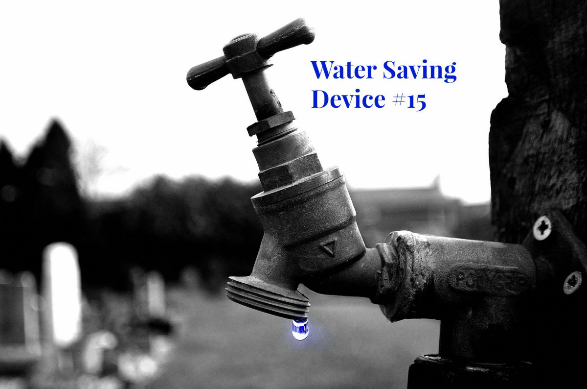 Water Saving Device 15 | Davis Vanguard