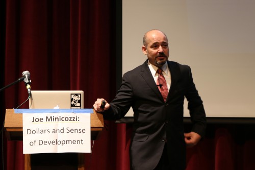 Minicozzi Tells Audience To Allow Their Biases To Melt Away with Regard ...