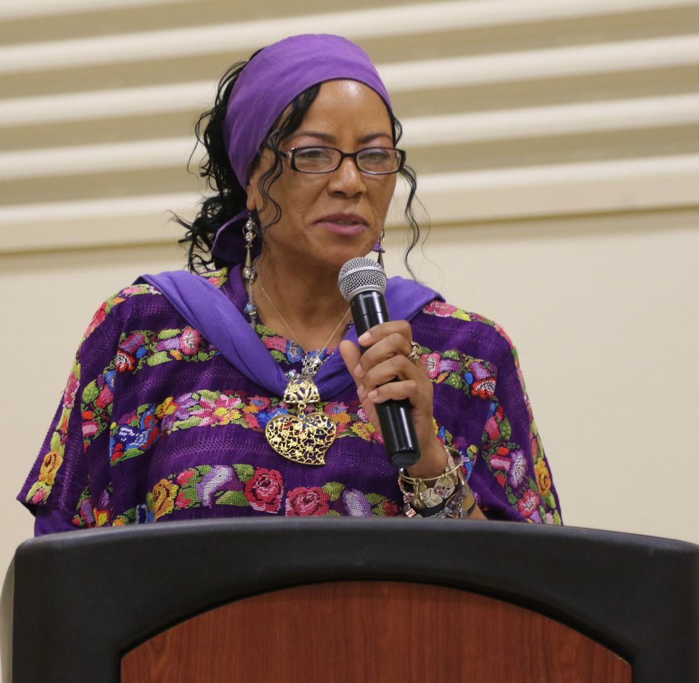 Sandy Holman –– Life in Purple Hues - Davis Vanguard