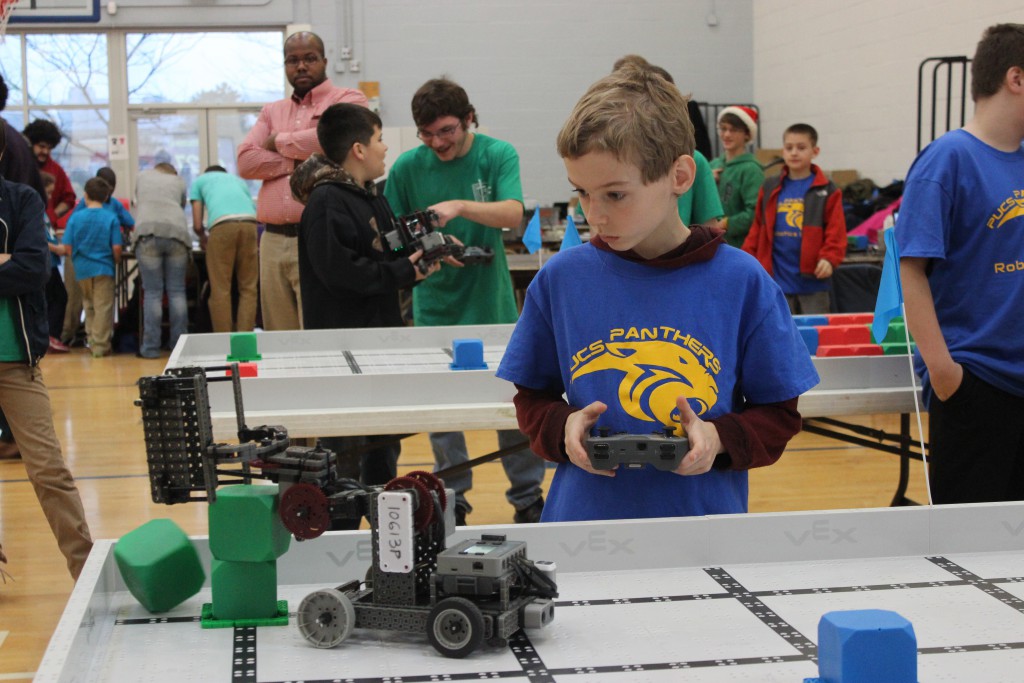 Davis Youth Robotics Info Night - Davis Vanguard