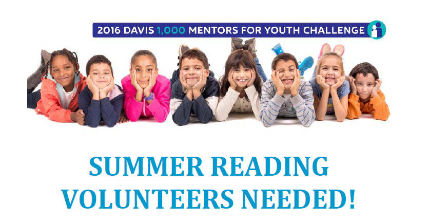 Summer Reading Volunteers Needed! - Davis Vanguard