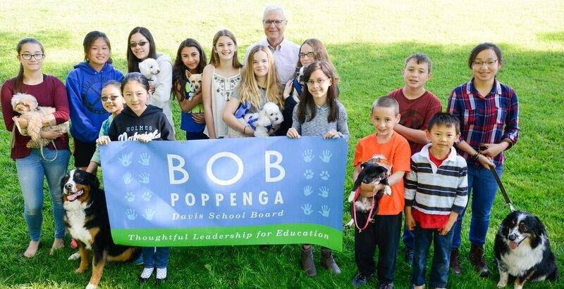 Mixer To Meet School Board Candidate Bob Poppenga | Davis Vanguard