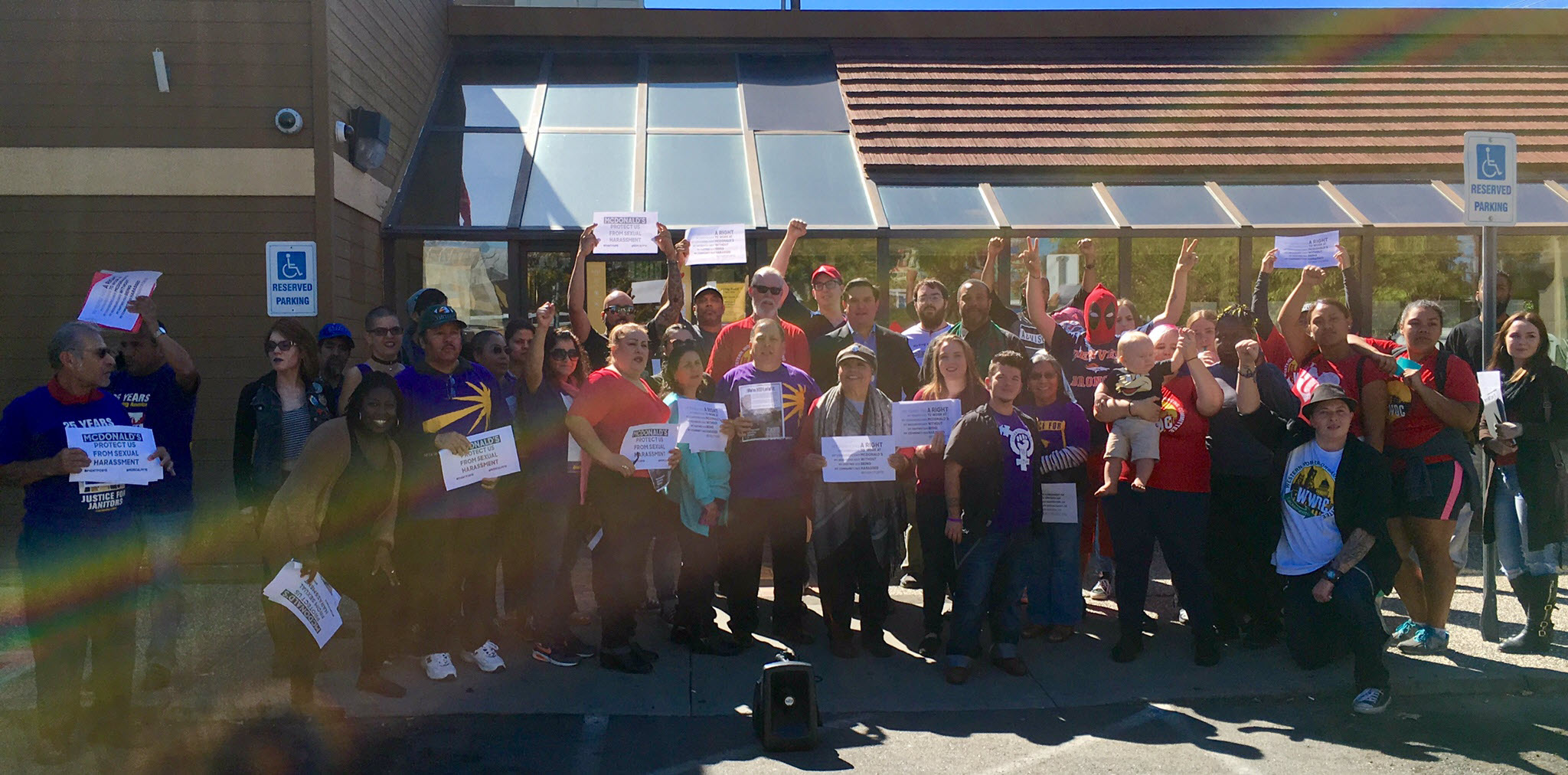 Fast Food Workers Union Fights Sexual Harassment and Gender ...