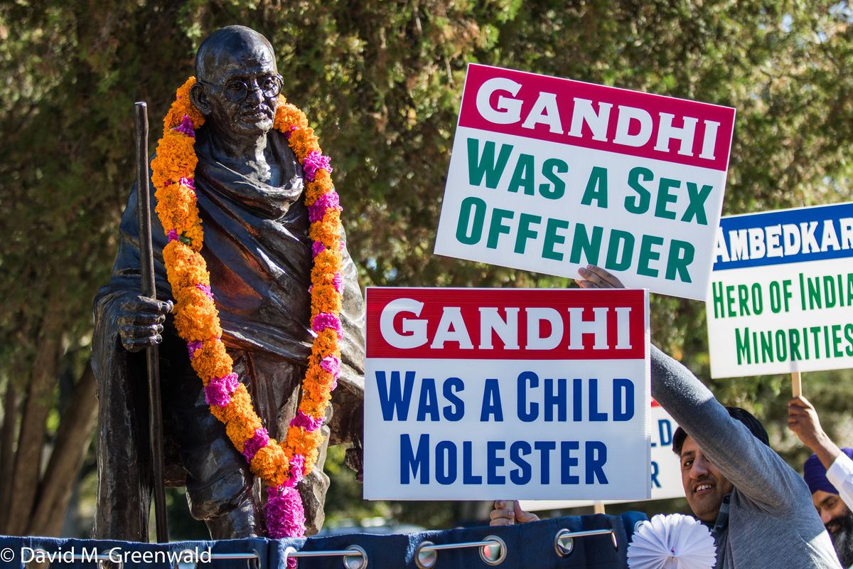 Guest Commentary: Sikh Leader Responds to Vanguard on Gandhi Statue ...