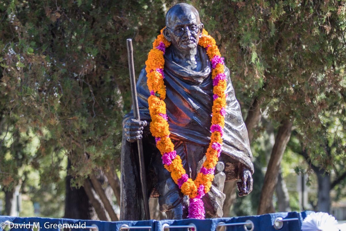 Sunday Commentary: The Legacy of Gandhi in Davis Toppled - Davis Vanguard