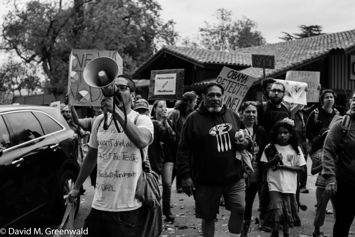 Construction of DAPL Halted by Army Corps of Engineers | Davis Vanguard