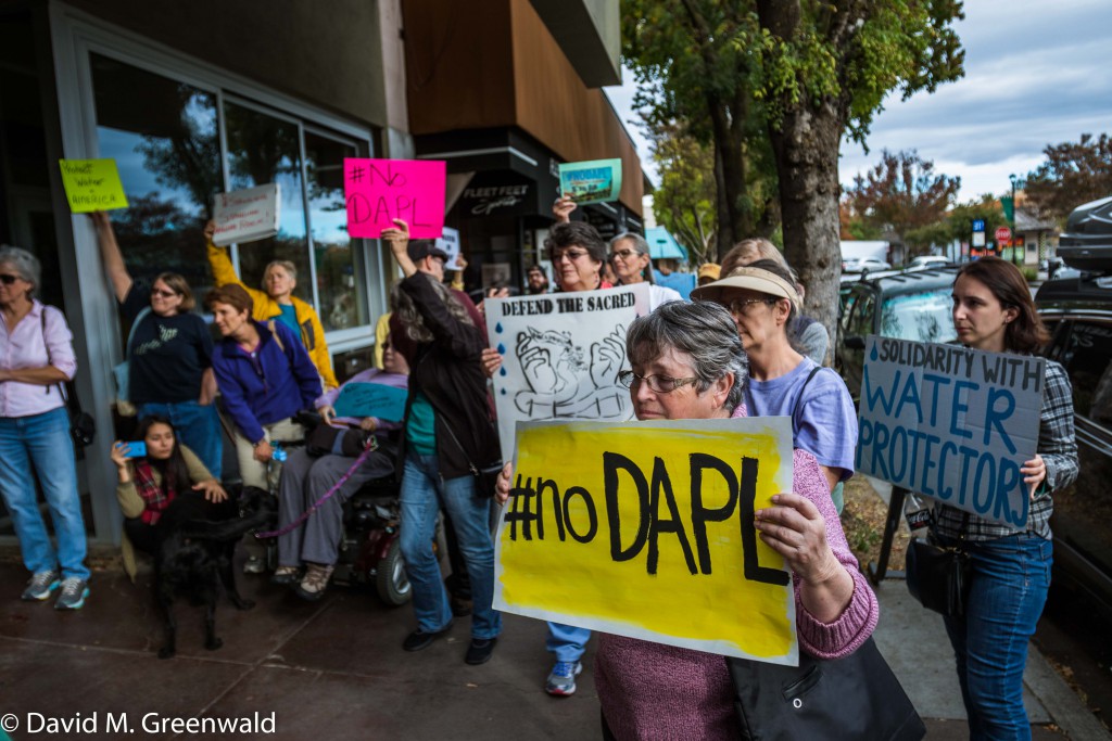 DAPL Confrontation Likely Back On as New President Shifts Policies ...