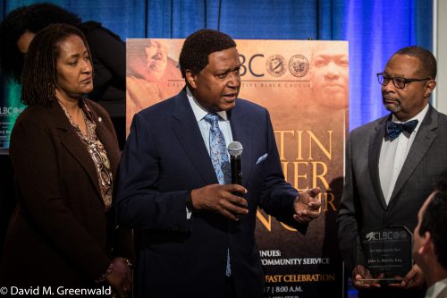 Burris Receives Civil Rights Leadership Award from Legislative Black ...