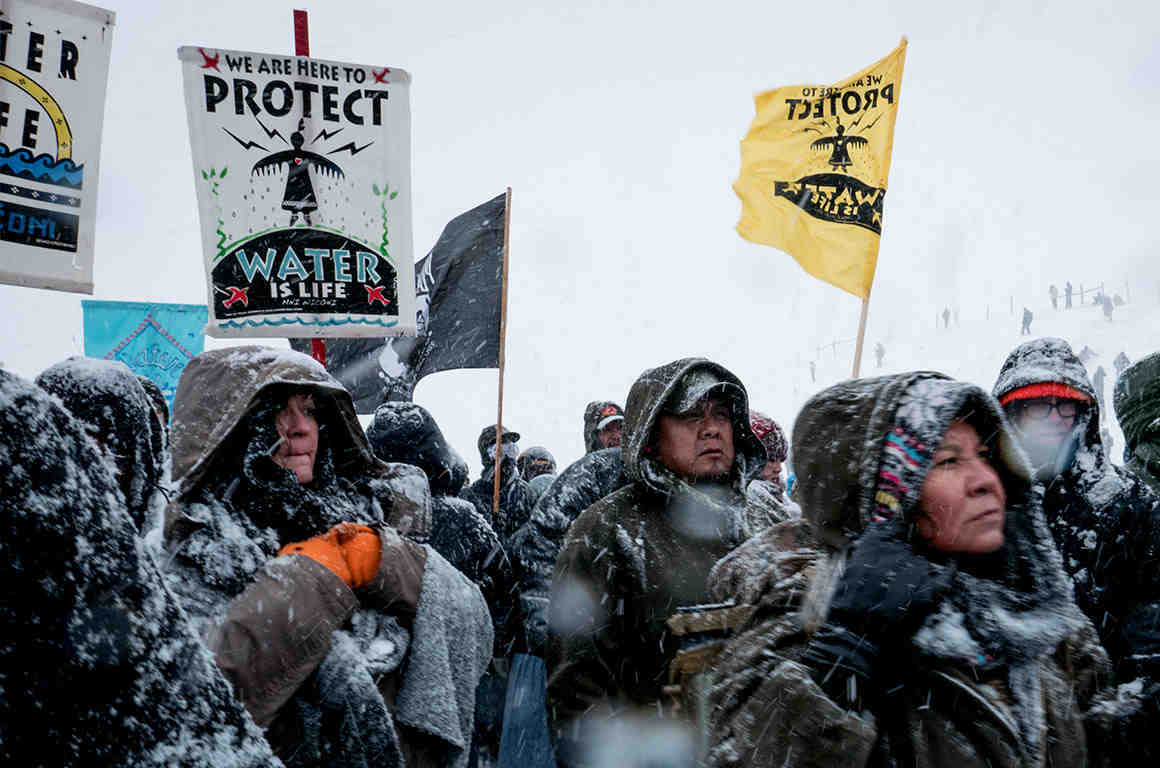 DAPL Threatens Indian Rights and the Drinking Water of 18 Million ...