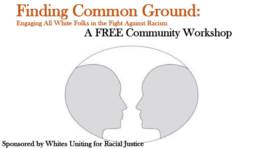 FREE Community Workshop: Finding Common Ground | Davis Vanguard