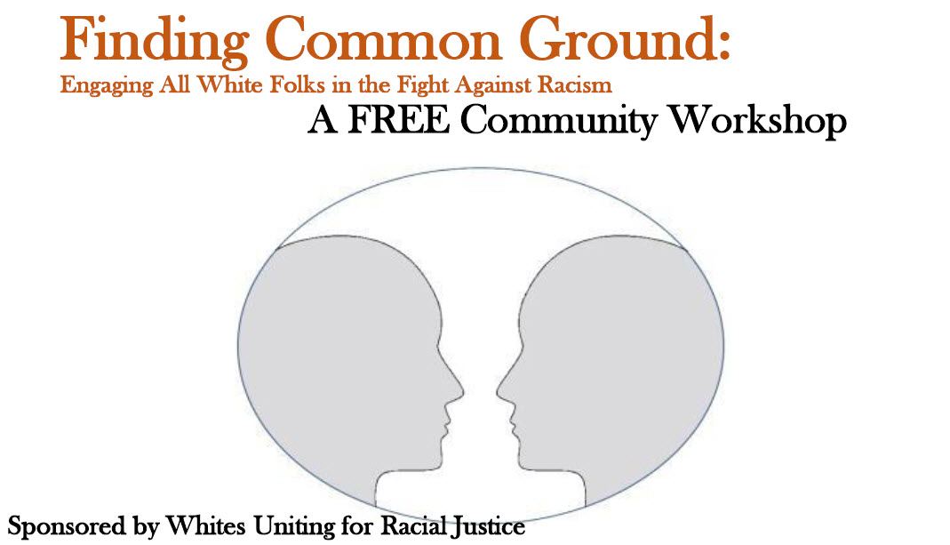 FREE Community Workshop: Finding Common Ground | Davis Vanguard