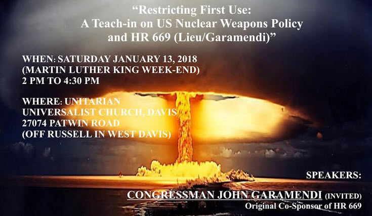 A Step from Nuclear Free Davis to a Nuclear Free World | Davis Vanguard