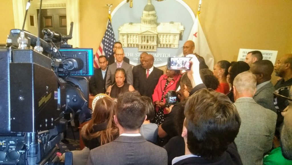 Bill Introduced Tuesday at State Capitol to Restrict Use of Force for ...