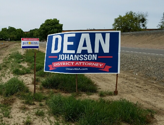 Commentary: Now DA and Law Enforcement Attack Johansson on the Flag ...