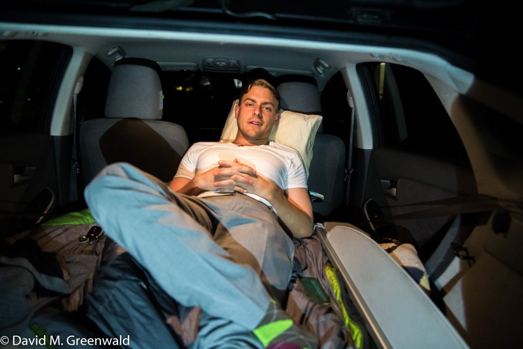 Gudz Sleeping in His Car This Week to Raise Awareness for Homelessness ...