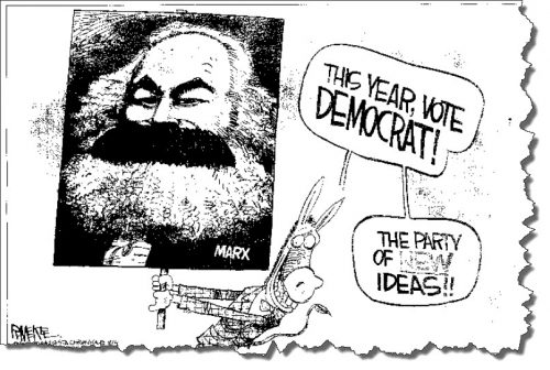 Marx-Cartoon | Davis Vanguard