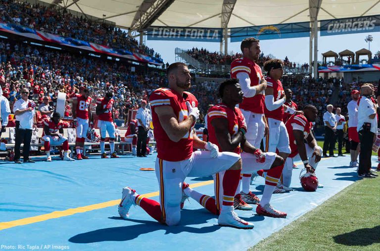 An Account of the NFL Players' Take-a-Knee Movement | Davis Vanguard