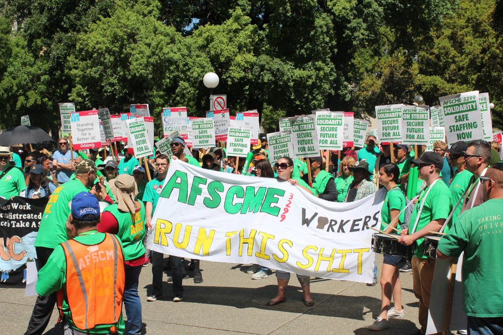 Guest Commentary: I Support AFSCME Workers on Strike, and Students ...