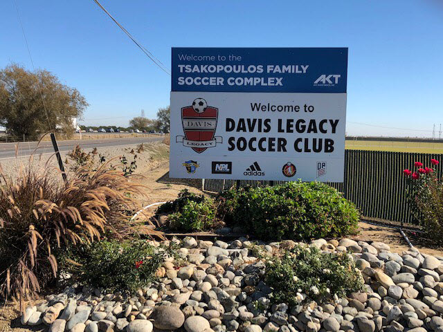 Davis Legacy Soccer Club Names 56-Acre Sports Complex for Tsakopoulos ...