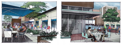UMALL-Proposed Design Concept 2 | Davis Vanguard