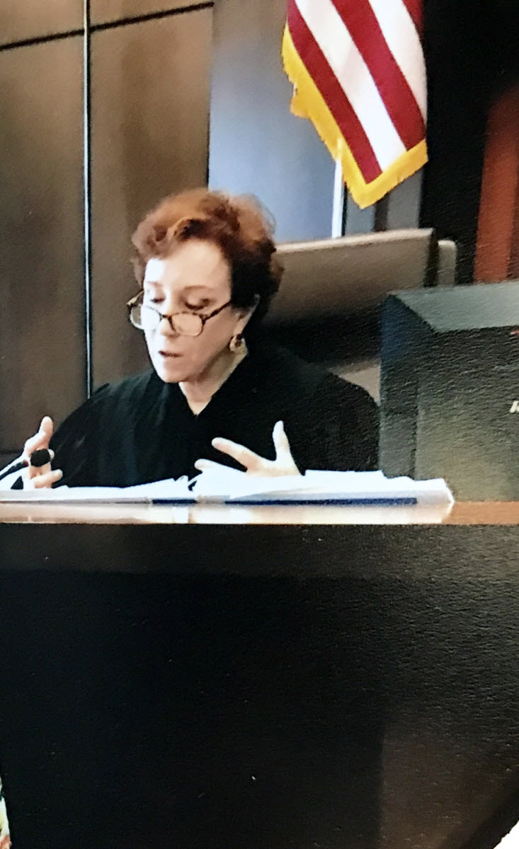 Judge White Announces Retirement - Davis Vanguard