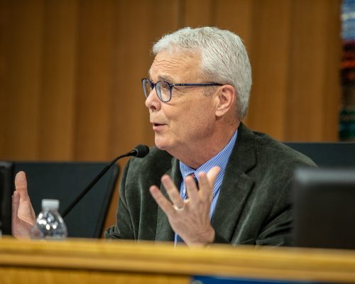 Poppenga Discusses Decision Not to Run for Re-Election - Davis Vanguard
