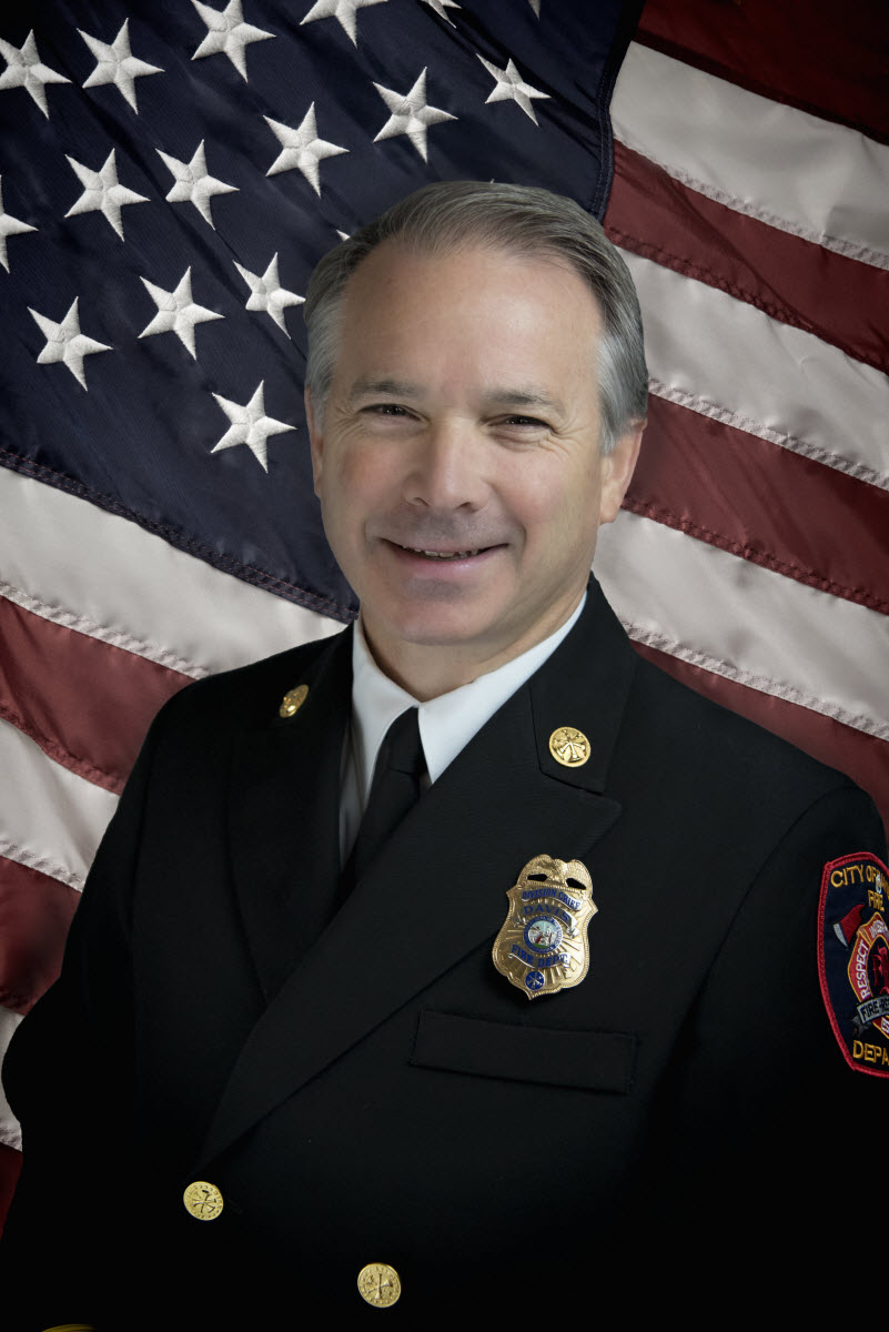 Davis Names Joe Tenney New Fire Chief - Davis Vanguard