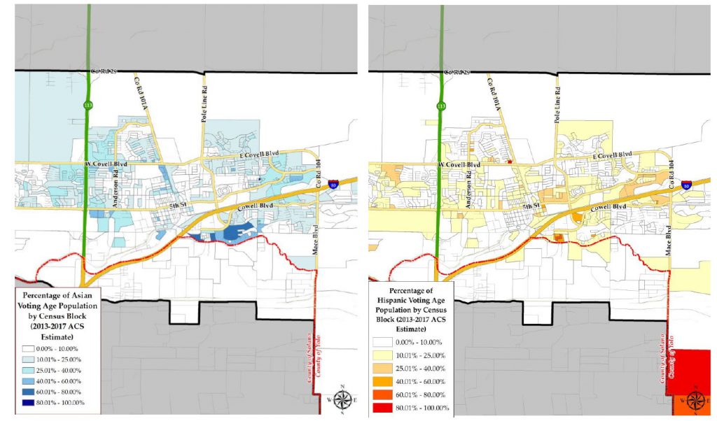 District Releases Four Draft Maps - Davis Vanguard