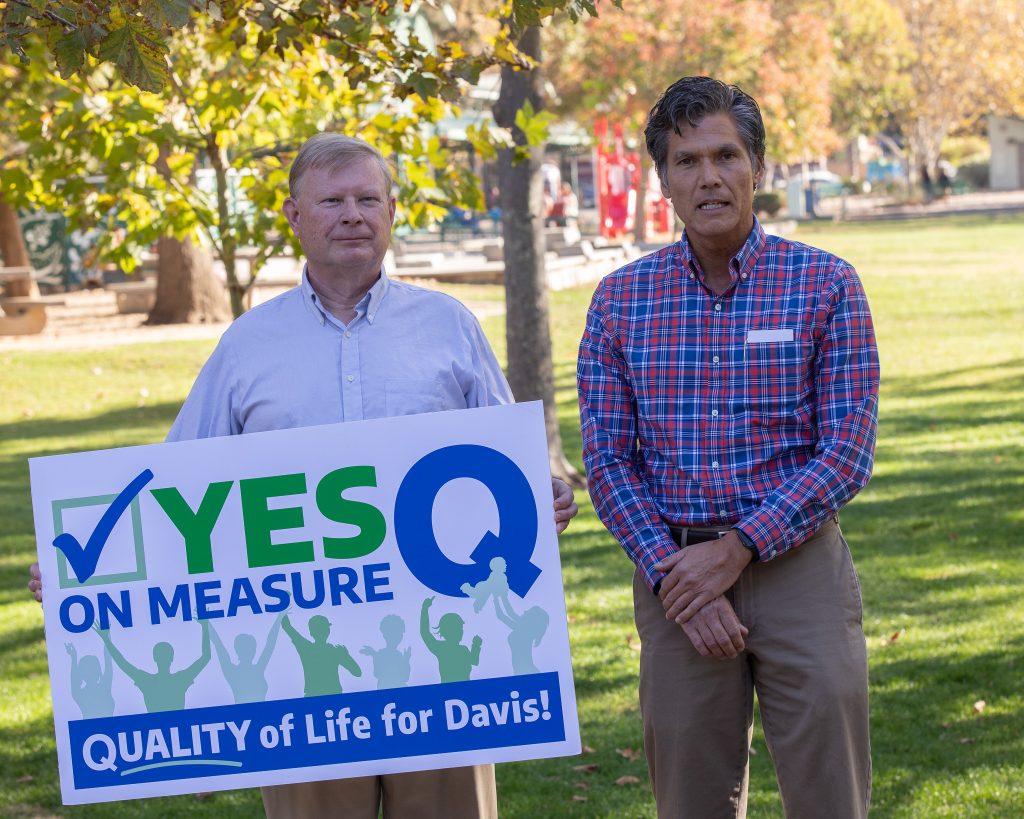 Carson Discusses Measure Q, City Financial Outlook - Davis Vanguard
