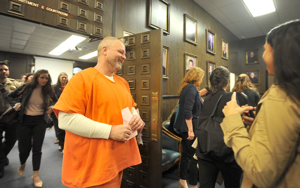 Man Accused of Grisly Murder Proven Innocent by DNA Evidence - Davis ...