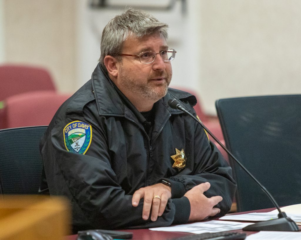 Commentary: Deconstructing Davis Police Chief Darren Pytel - Davis Vanguard