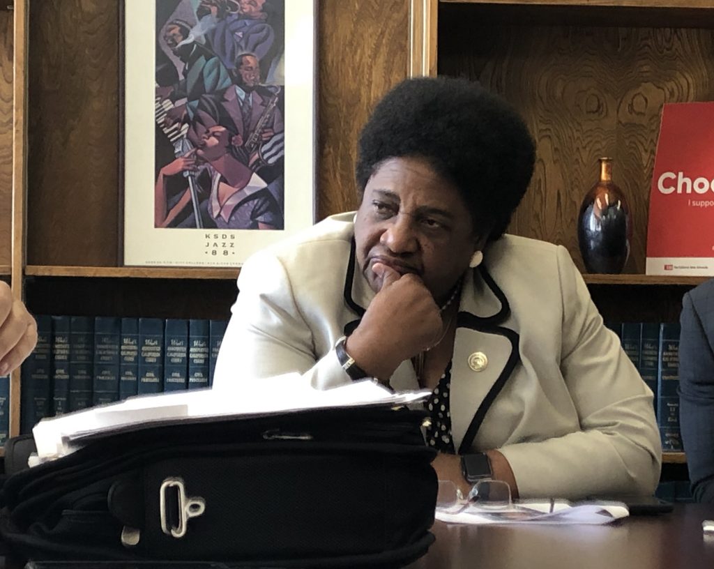 Lawmaker, College Prof Dr. Shirley Weber Makes History as 1st first ...