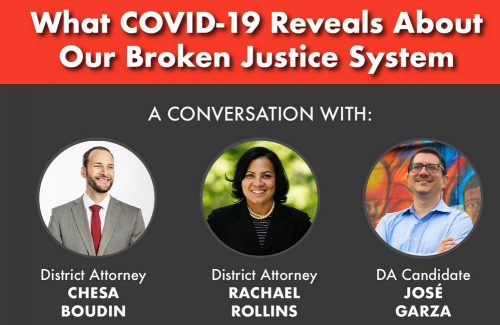 COVID and Our Broken Justice System - Davis Vanguard