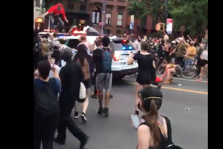 Caught on Camera: Police Attack Protestors with Their Vehicles - Davis ...