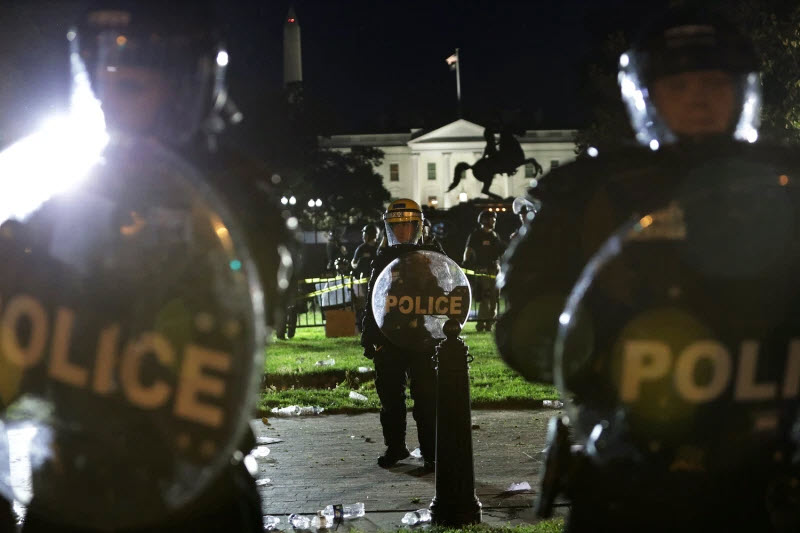 Guest Commentary: Why Do We Police Protests against Police Violence ...