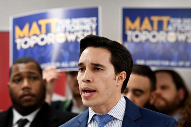 Candidates in Albany, NY, DA Race Face Off - Davis Vanguard