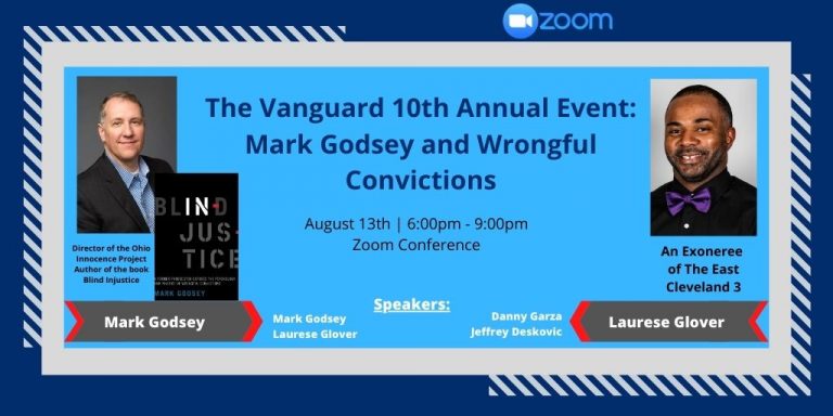 Vanguard Discusses Wrongful Convictions at Its 10th Annual Fundraiser ...