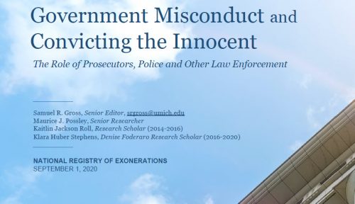 EXONERATIONS: Part V – Fabricated Evidence: Forensic Deception, Planted ...