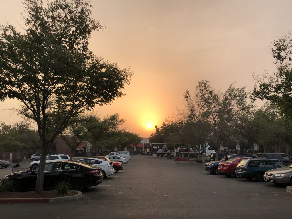 Commentary: Heat, Fires, Post-Apocalyptic Landscape Punctuate September ...