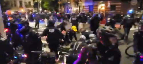 ‘Count the Vote’ March Ends When NYPD Batters, Arrests Protestors ...