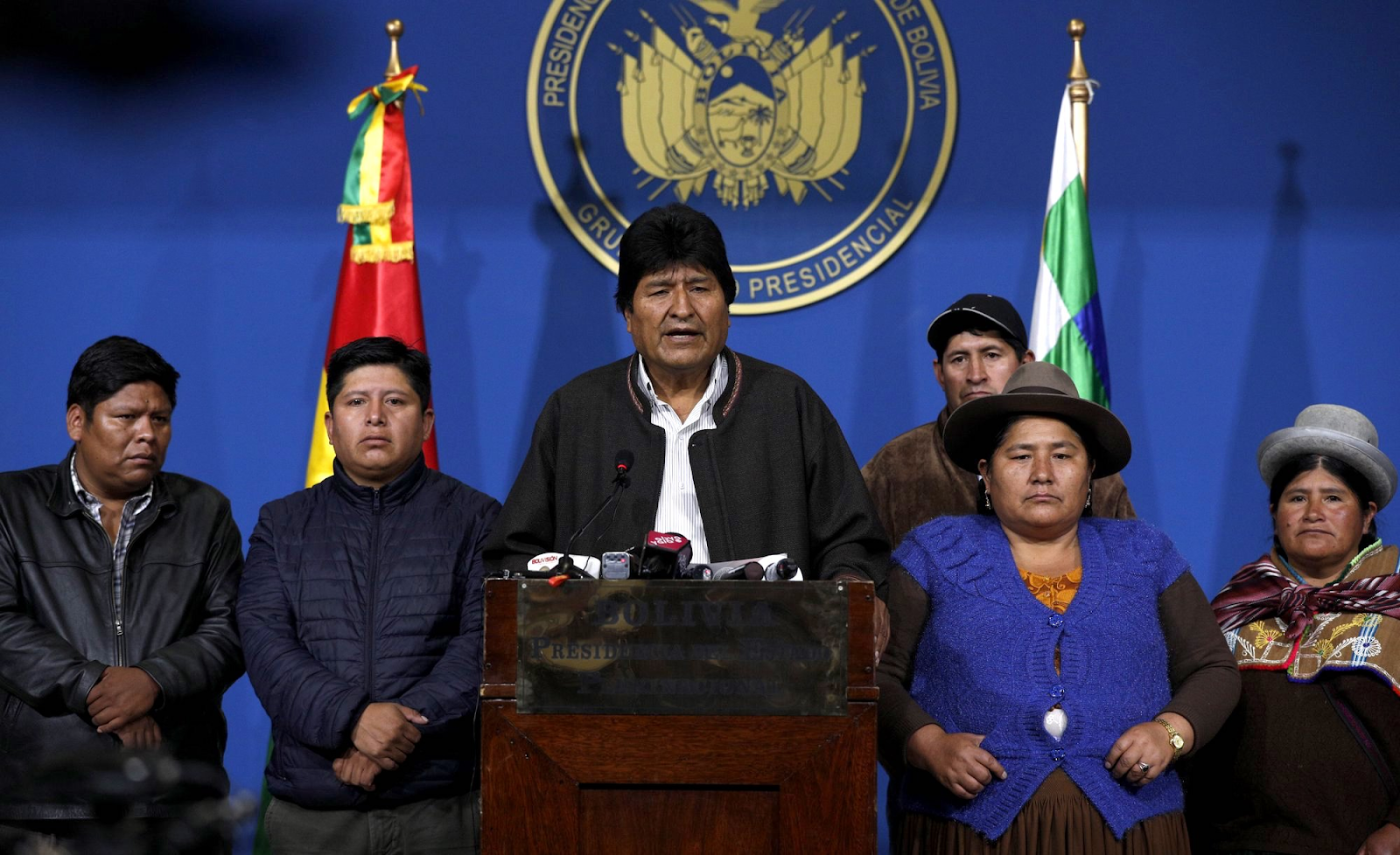 Newly-Elected Bolivian Government Seeks Justice For Massacres In 2019 ...
