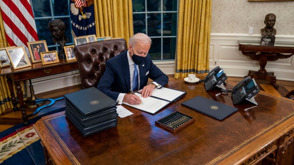 ACLU Applauds Biden’s Executive Order Advancing Racial Equity and ...