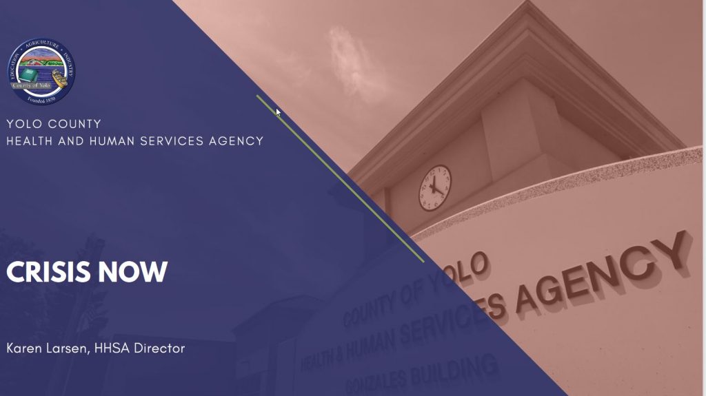 Council Hears a Staff Presentation on Crisis Now Policing Model - Davis ...