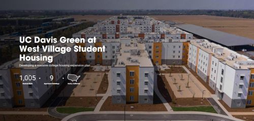 UC Davis Fully Opens Net Zero Student Housing Community with 3,290 Beds ...