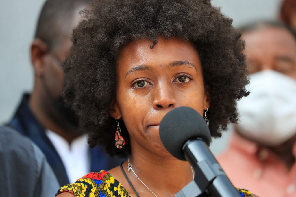 Nakia Porter Speaks Out about Solano County Incident, As Her Supporters ...