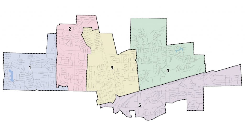 Davis Releases Draft Maps for 2022 Redistricting - Davis Vanguard