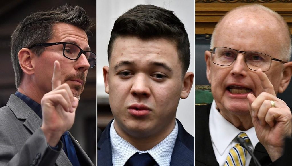 Prosecution Closes Arguments for Rittenhouse Culpability with Extensive ...