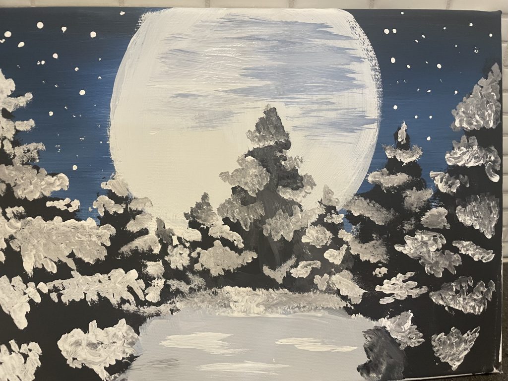 Vanguard’s First Paint Day Produced Some Great Art - Davis Vanguard